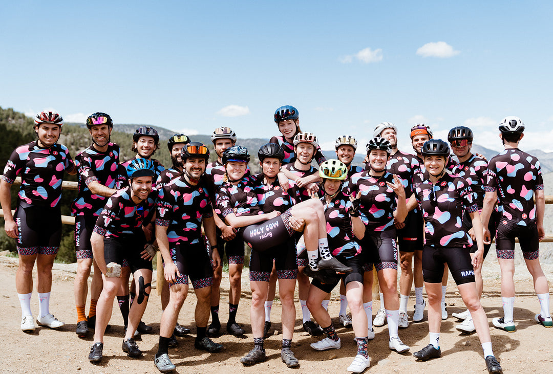 Holy Cow Racing: Team Roster